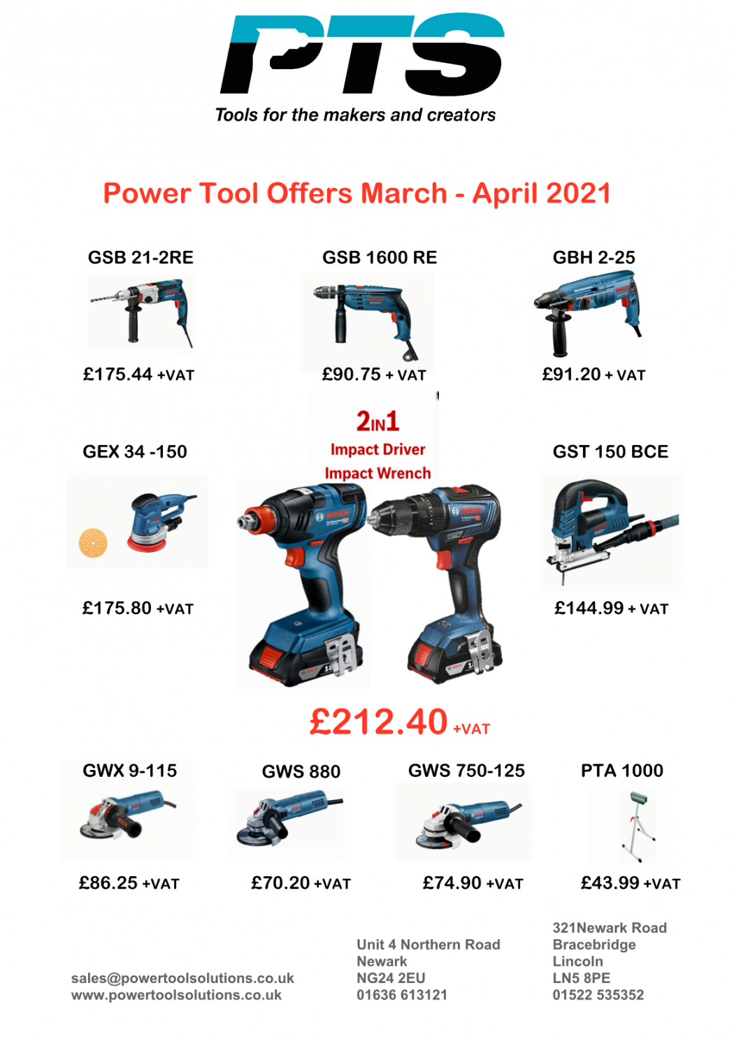 Power Tool Promos – Bosch | Power Tool Solutions