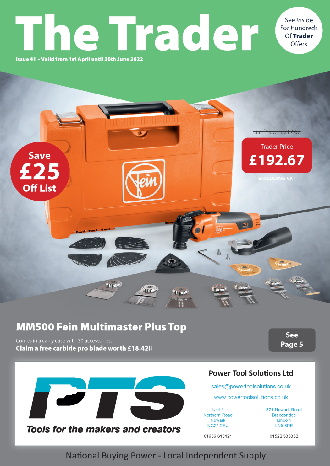 Power Tool Solutions | We don’t just sell it, we understand it